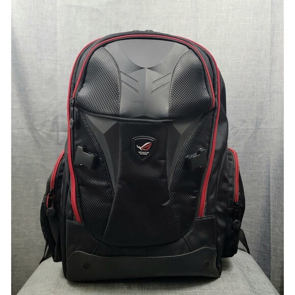 ASUS | Bags | Rare Asus Republic Of Gamers Laptop Backpack Nomad Roc 7 ...